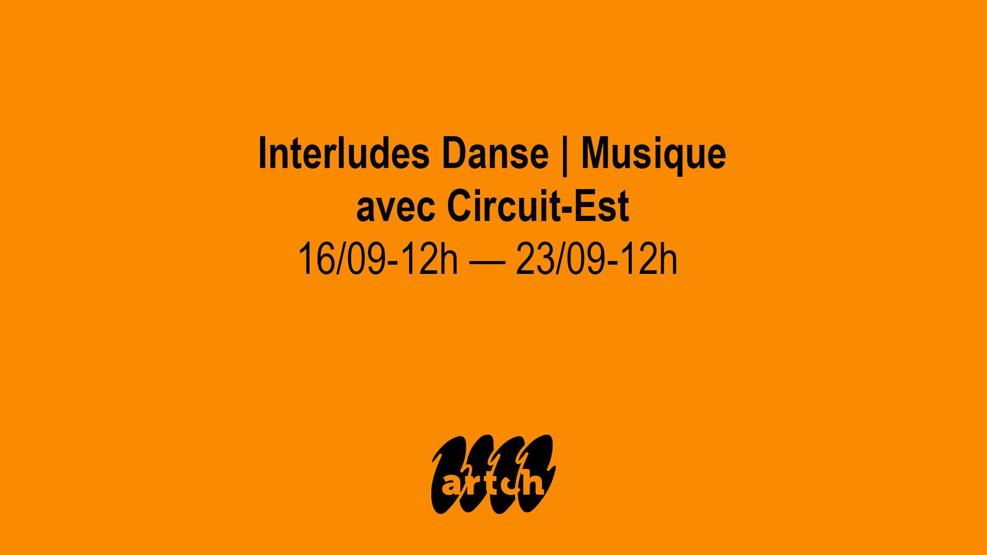 interludes dance | music with circuit-est - artch - emerging ...