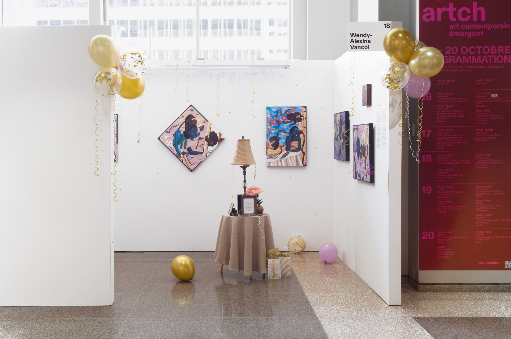 Practical guidelines : Producing an exhibition - artch - emerging ...